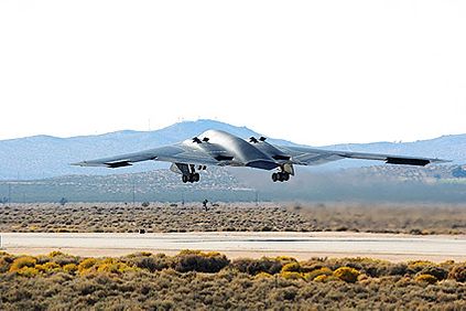 B-2 Stealth Bomber Take-off Photo Print for Sale