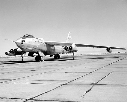 B-47 / B-47A Aircraft on Ramp NASA Photo Print for Sale