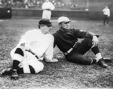 Cy Young Throwing Baseball Boston Red Sox Photo Print for Sale