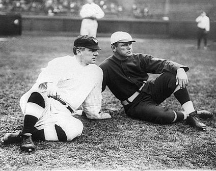 Baseball John J McGraw & Fred Tenney 1911 Photo Print for Sale