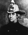 Benjamin Franklin Firefighter Drawing Photo Print for Sale
