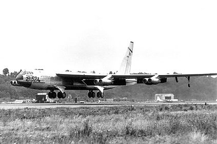 Boeing B-52 Stratofortress 1st Flight Photo Print for Sale