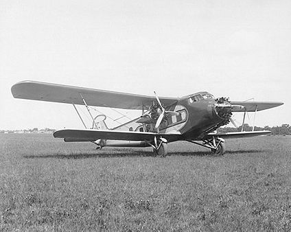 Boeing Model 80 Trimotor Aircraft Photo Print for Sale