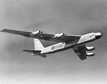 Boeing YB-52 / B-52 in Flight Photo Print for Sale