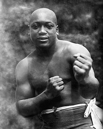 Boxer Jack Johnson Boxing Early Portrait Photo Print for Sale