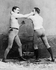 Boxers Demonstrate a Counter Punch 1890 Photo Print for Sale