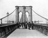 Brooklyn Bridge New York City 1898 Photo Print for Sale