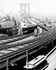 Brooklyn Bridge View Toward Manhattan 1899 Photo Print for Sale