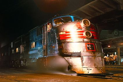 CB&Q Railroad 'Texas Zephyr' E-5A Train Photo Print for Sale