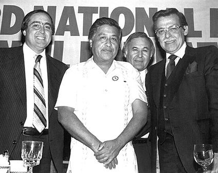 Civil Rights Activist and Labor Leader Cesar Chavez Photo Print for Sale