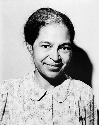 Civil Rights Leader Rosa Parks 1964 Photo Print for Sale