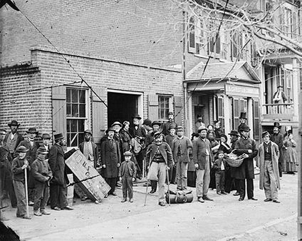 Civil War Maimed Soldiers Washington D.C. Photo Print for Sale