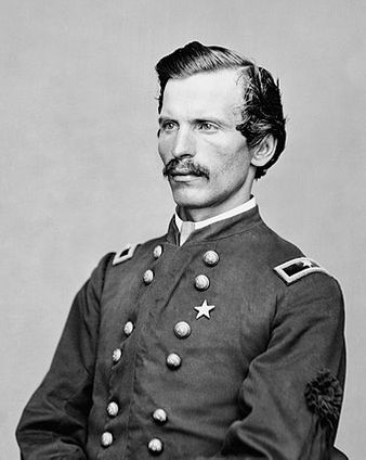 Civil War Union Army Colonel Henry A. Barnum Portrait Photo Print for Sale