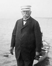 Graf Zeppelin Over Pyramids of Giza, Egypt Photo Print for Sale