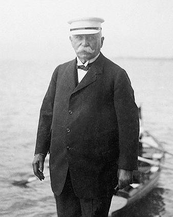 Count Ferdinand Von Zeppelin Portrait Photo Print for Sale