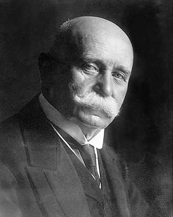 Count Ferdinand von Zeppelin Portrait Photo Print for Sale