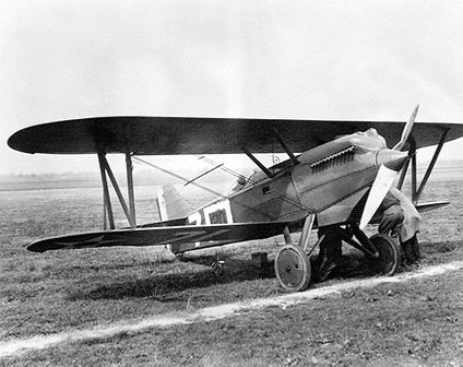 Curtiss PW-8 Aircraft Photo Print for Sale