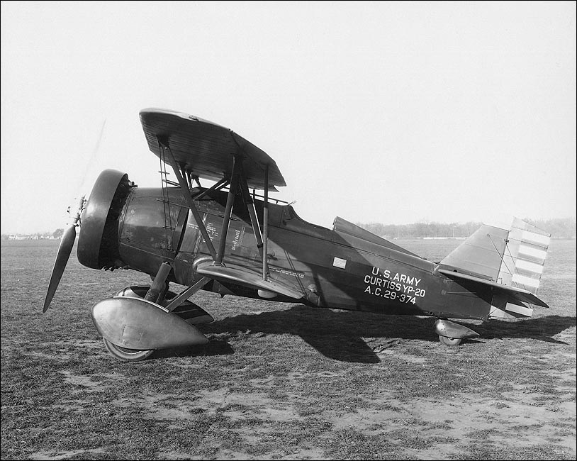 Army Airplanes Side View