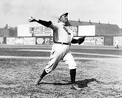 Cy Young Throwing Baseball Boston Red Sox Photo Print for Sale