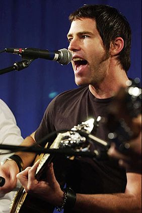 Dishwalla Lead Singer J.R. Richards Photo Print for Sale