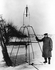 Dr. Robert Goddard 1st Liquid Fueled Rocket Photo Print for Sale