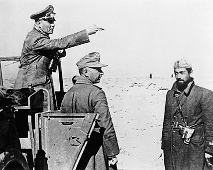 Erwin Rommel 'Desert Fox' of Afrika Korps WWII Photo Print for Sale