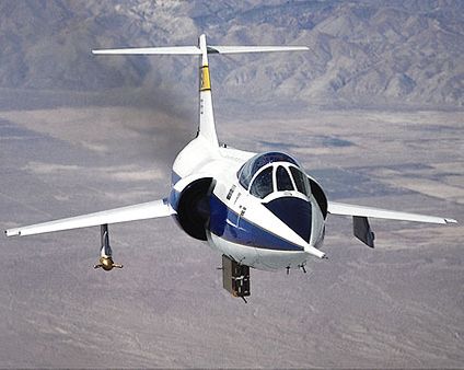 F-104 Starfighter in Flight Front View Photo Print for Sale