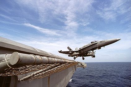 F/A-18 Hornet Carrier Launch Navy F-18 Photo Print for Sale