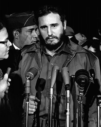 Fidel Castro 1959 Portrait Photo Print for Sale