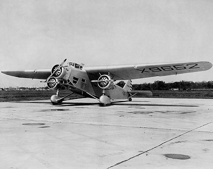 Ford XB-906 Trimotor Bomber Aircraft Photo Print for Sale