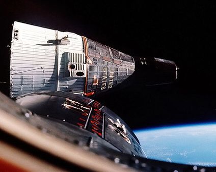 Gemini 6 and Gemini 7 Rendezvous NASA Photo Print for Sale