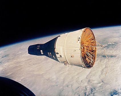 Gemini 6 and Gemini 7 Rendezvous NASA Photo Print for Sale