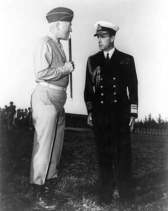 General George Patton & Lord Mountbatten Photo Print for Sale