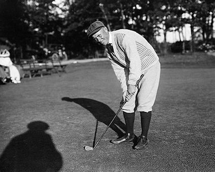 Golf Player Chick Evans Portrait Photo Print for Sale