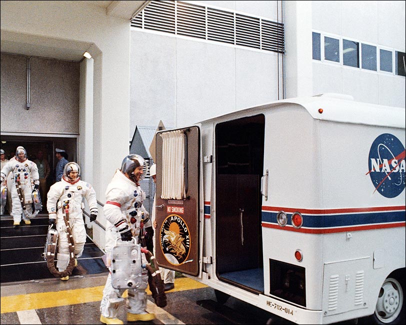 Real Apollo 13 Astronauts