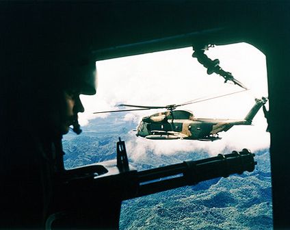 HH-53 Helicopter Air Force Photo Print for Sale