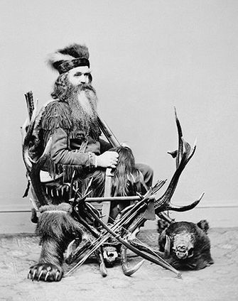 Hunter Seth Kinman Portrait Photo Print for Sale