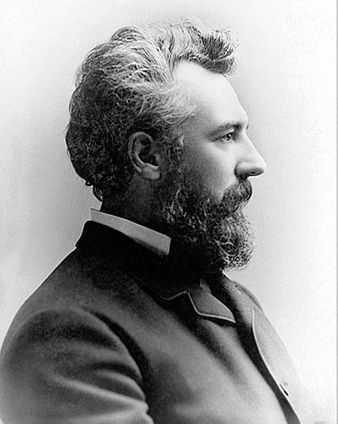 Inventor Alexander Graham Bell Portrait Photo Print for Sale