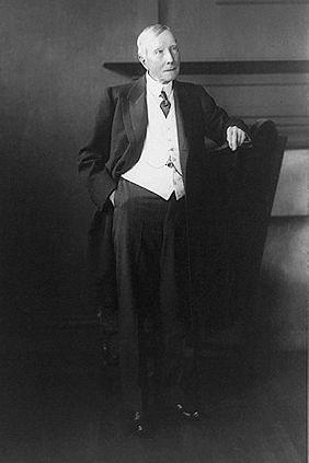 John D. Rockefeller Standing Portrait Photo Print for Sale