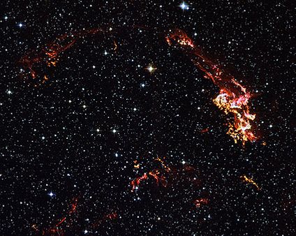 Kepler's Supernova Remnant Hubble Space Telescope Photo Print for Sale