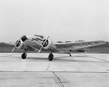 Lockheed Electra Model 12 Photo Print for Sale