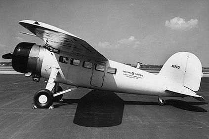Lockheed Vega Aircraft Side View Photo Print for Sale