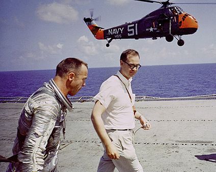 Mercury Freedom 7 Astronaut Alan Shepard Photo Print for Sale