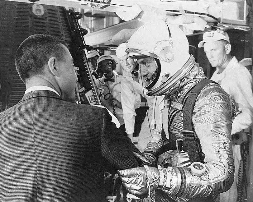 Alan Shepard Mercury