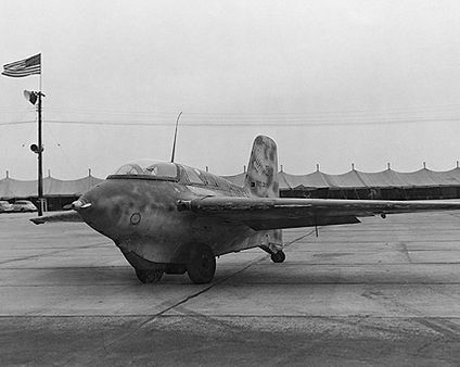 Messerschmitt Me-163 Komet Fighter Plane Photo Print for Sale