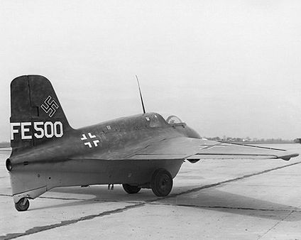 Messerschmitt Me-163 Komet Rocket Plane Photo Print for Sale