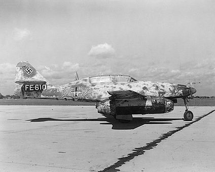 Messerschmitt Me-262 / 262Ob2 WWII Jet Photo Print for Sale