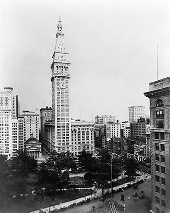 Metropolitan Life Insurance Building New York Photo Print for Sale