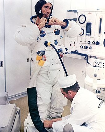 NASA Apollo 7 Astronaut Walter Cunningham Photo Print for Sale