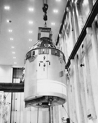 NASA Apollo 7 Spacecraft Command Module Photo Print for Sale